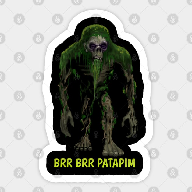 Brr Brr Patapim italian brainrot zombie verse original my Digital ...