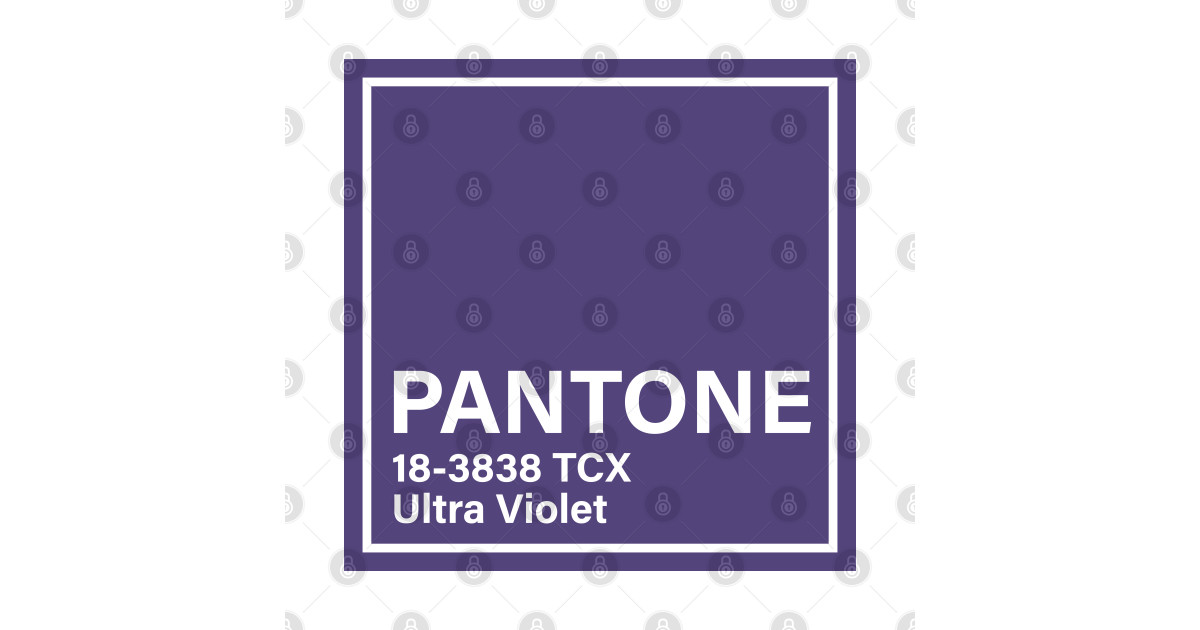 pantone 18-3838 TCX Ultra Violet - Pantone Color Pantone Pantone Colour ...