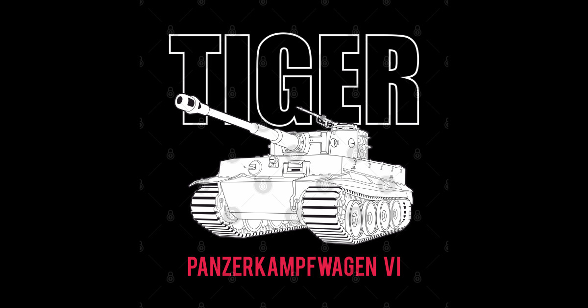 Best for the tank lover! Famous German tank Pz-VI Tiger - Tiger Tank ...