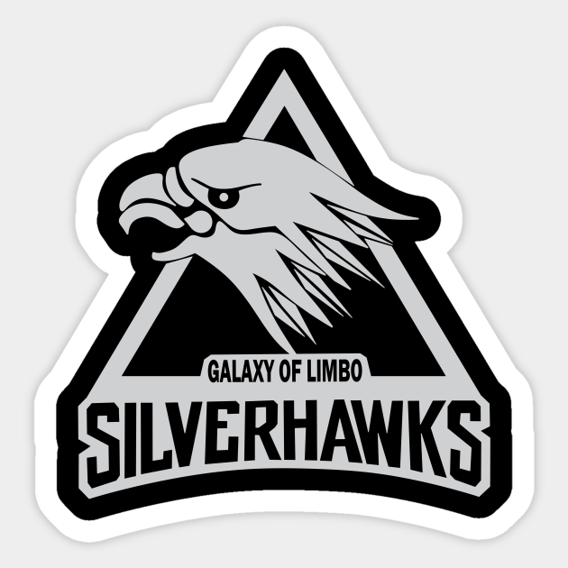 Silverhawks LOGO - Silverhawks - Sticker | TeePublic