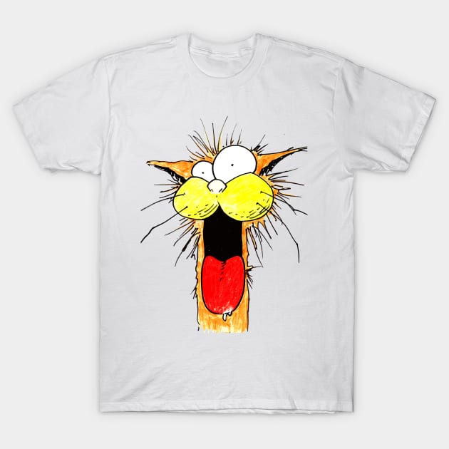 Ack! - Bill The Cat - T-Shirt | TeePublic