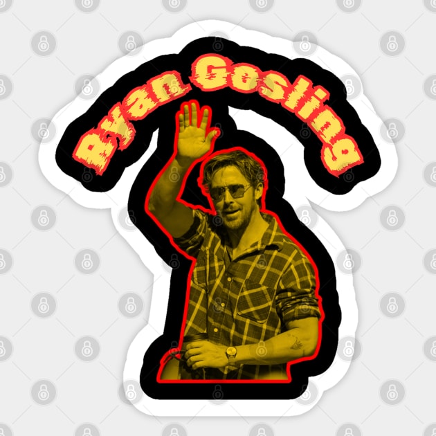 Ryan Gosling ~ 1980 - Ryan Gosling - Sticker | TeePublic