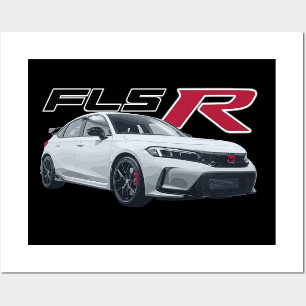 FL5 TYPE R RACING JDM OEM - Civic Type R - Posters and Art Prints ...