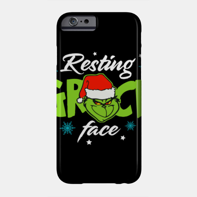 Funny Grinch christmas - Grinch Christmas - Phone Case | TeePublic