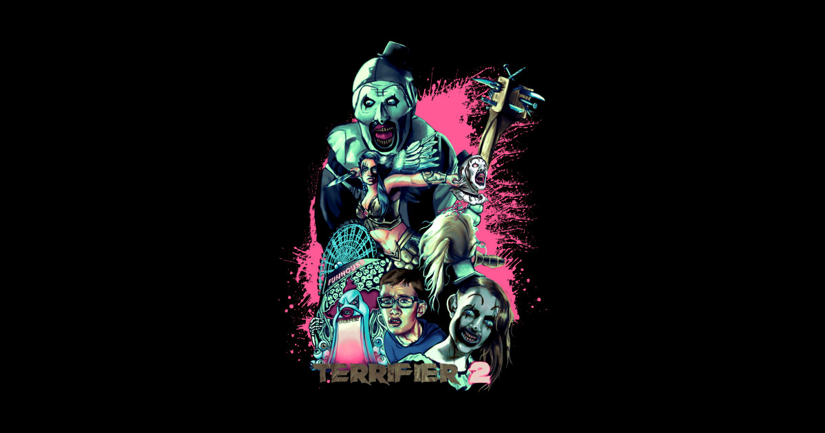 Terrifying 2 - Terrifier - Sticker | TeePublic