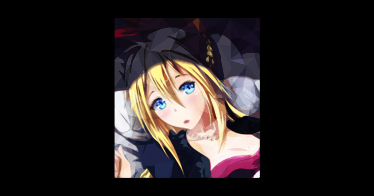 Chitoge Kirisaki - Anime Characters Cute - Sticker | TeePublic