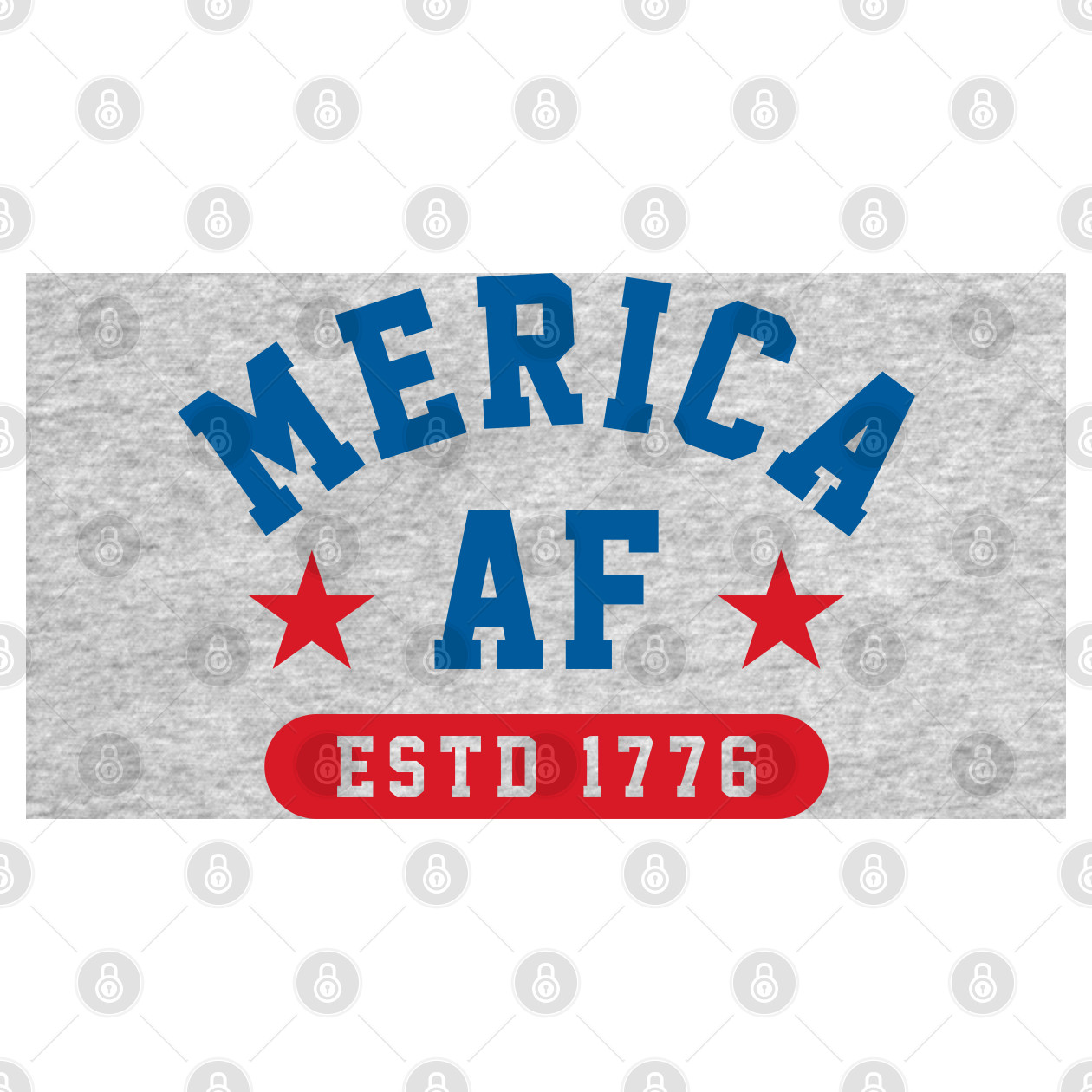 MERICA AF 1776 - Funny 4th of July - Merica - T-Shirt | TeePublic