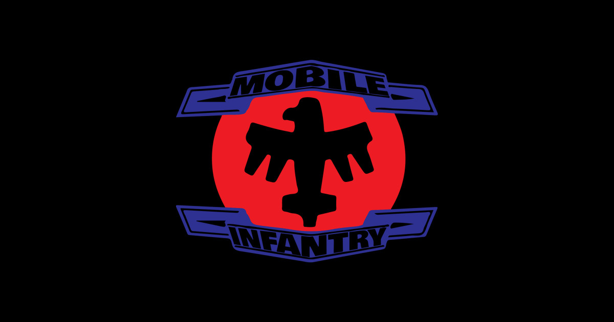Mobile Infantry Logo Red Starship Troopers - Starship Troopers ...