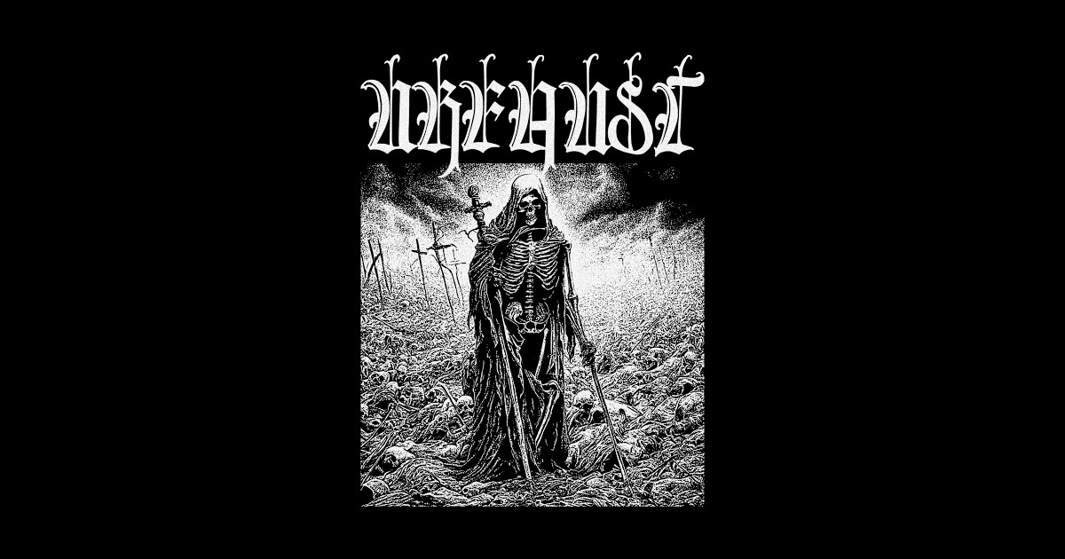 Urfaust black metal band - Urfaust - Sticker | TeePublic