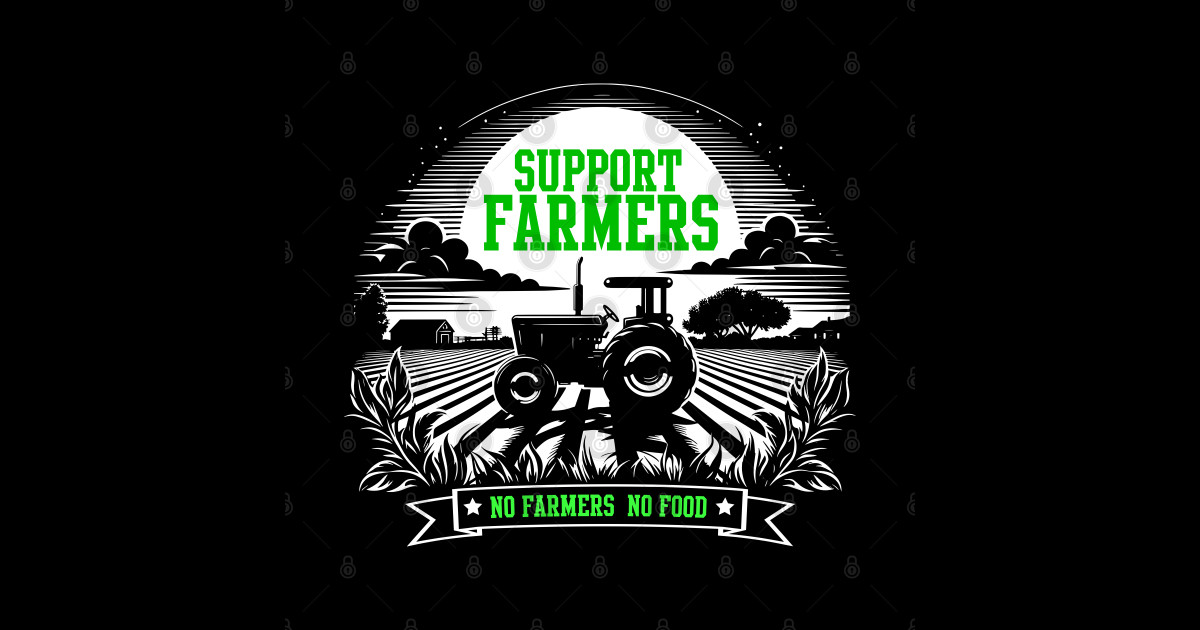 Kissan Ekta Zindabaad Farmers protest no food no farmer - Farmers ...