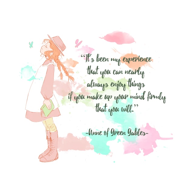 Anne1 - Anne Of Green Gables - Kids T-Shirt | TeePublic