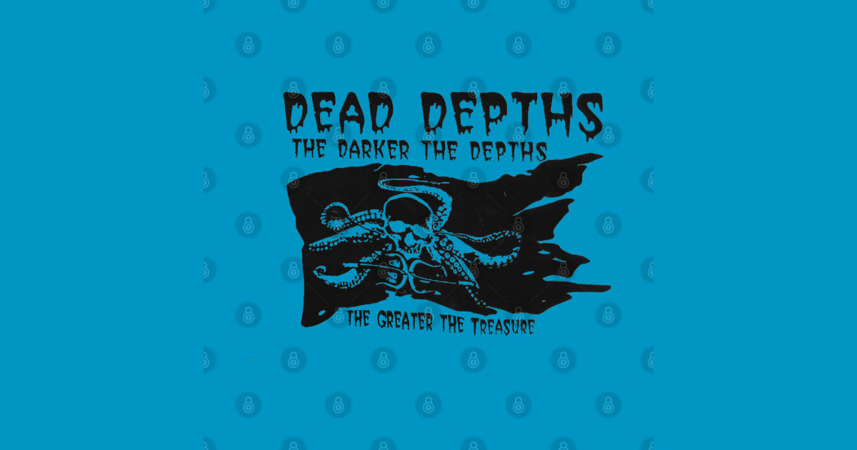 dead depths flag - Dead Depths Flag - T-Shirt | TeePublic