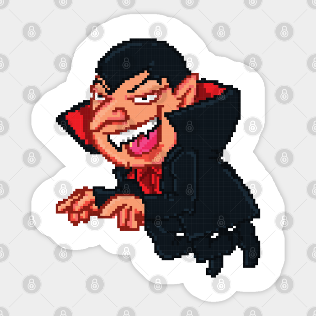 Paper Scrapbooking sticker art Halloween art Halloween sticker vampire ...