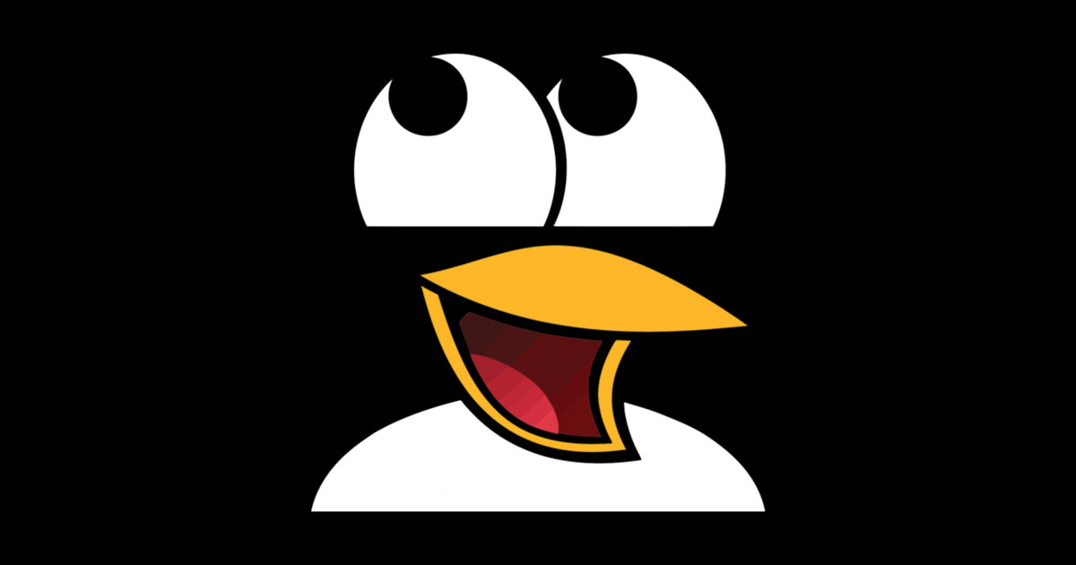 Awesome Linux Penguin - Awesome Linux Penguin - Sticker | TeePublic