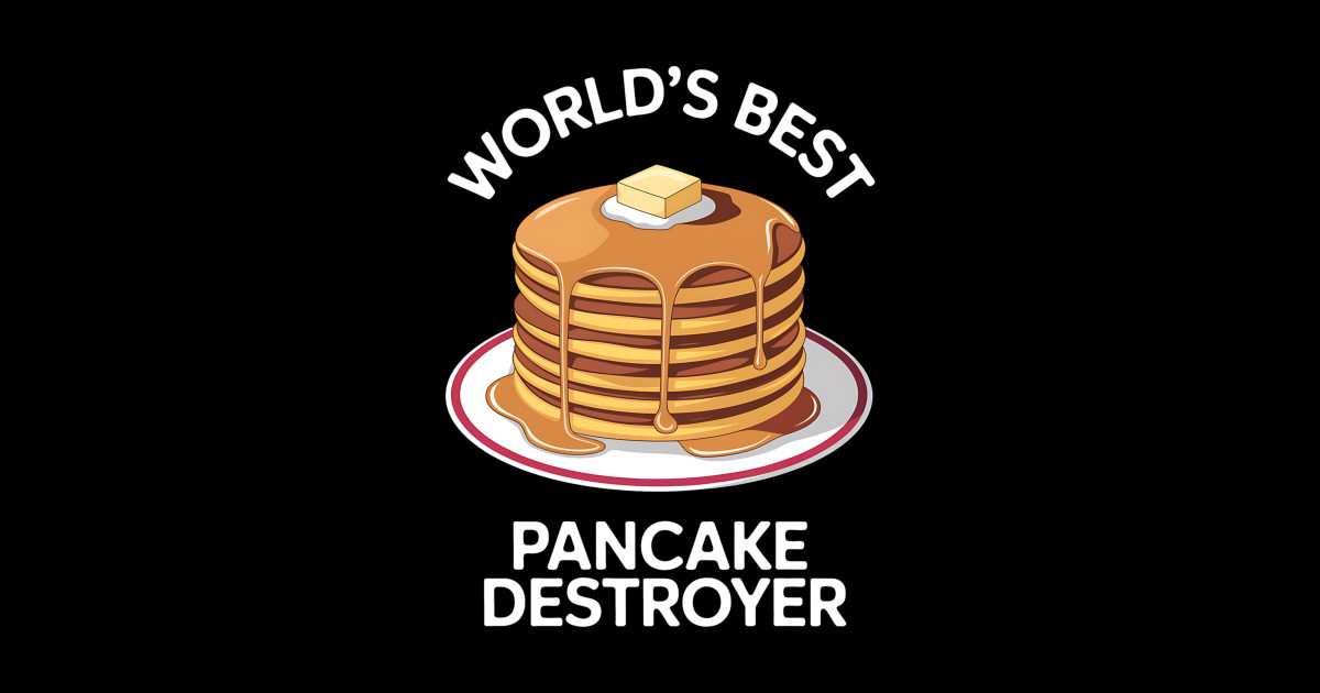 Pancake Day Pancake Maker - Pancake Day - Sticker | TeePublic
