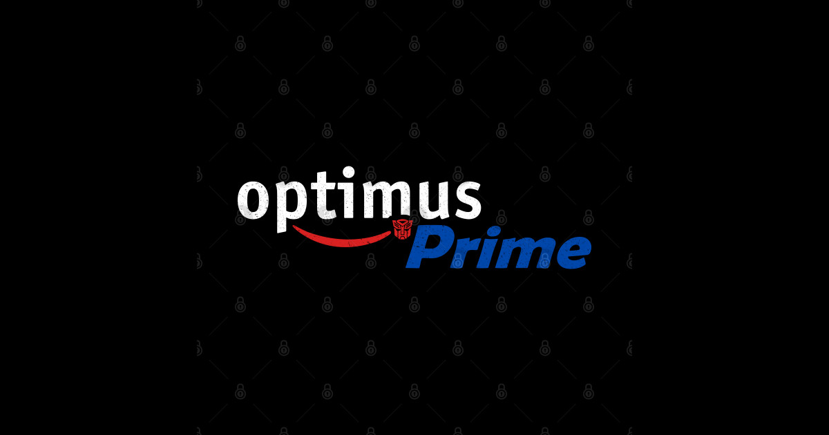 Optimus Prime Logo - Optimus Prime - Sticker | TeePublic