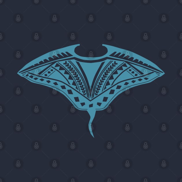 Manta Ray - Manta Moana - T-Shirt | TeePublic
