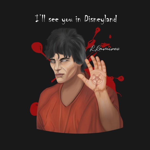 Richard Ramirez - Serial Killer - T-Shirt | TeePublic