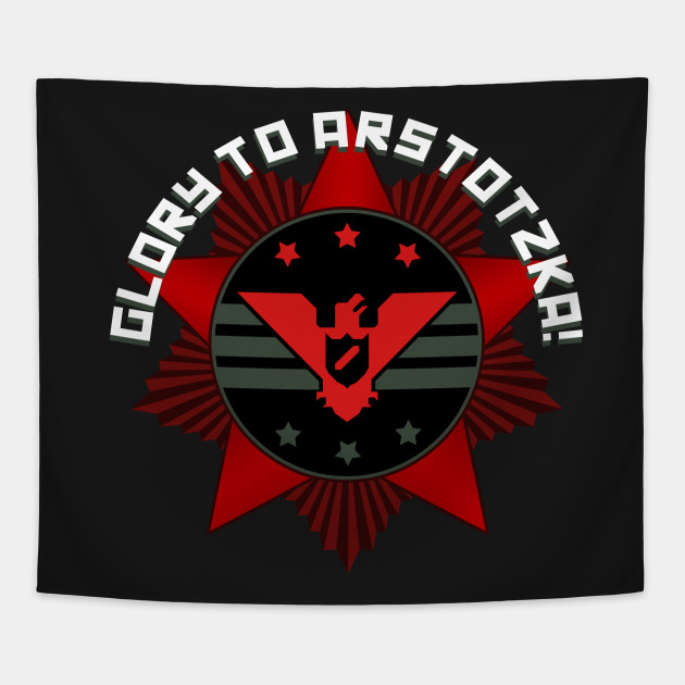 Arstotzka Emblem - Gaming Apparel - Tapestry | TeePublic