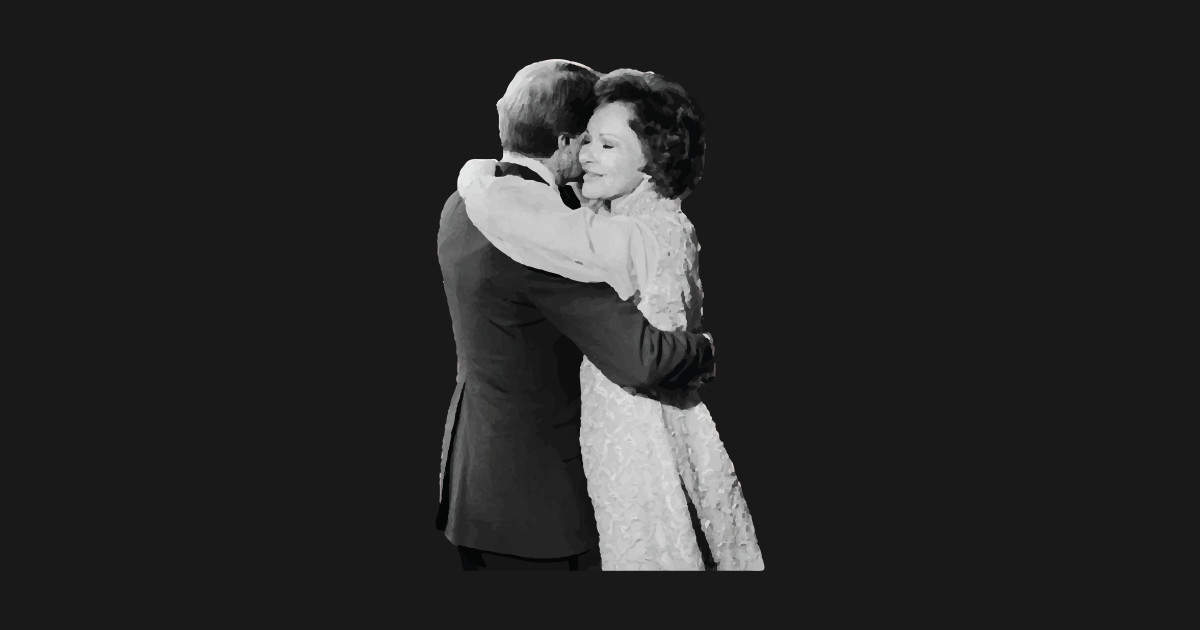 Jimmy + Rosalynn Carter dancing together - Jimmy Rosalynn Carter - T ...