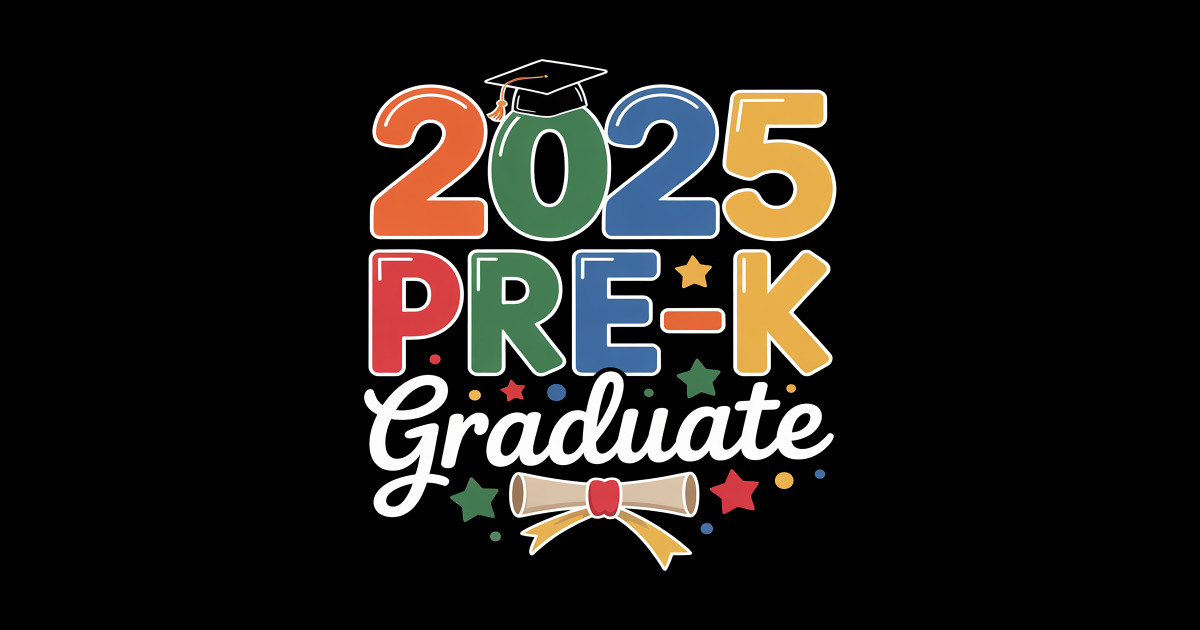 Pre K Graduation 2025 Pre Kindergarten Graduate Boys Girls - Pre K ...