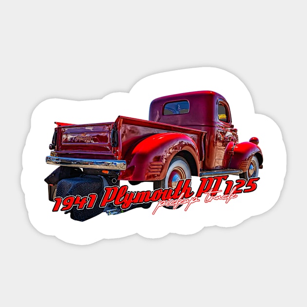 1941 Plymouth PT125 Pickup Truck - 1941 Plymouth Pt125 Pickup Truck ...