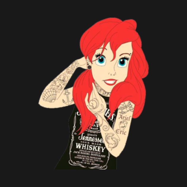 Bad Princess - Princess - T-Shirt | TeePublic