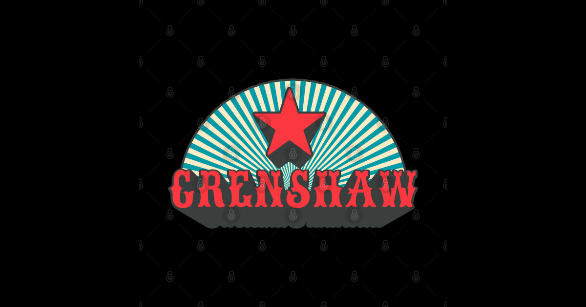 Los Angeles Crenshaw - Crenshaw LA - L.A. Crenshaw Logo - Los Angeles ...