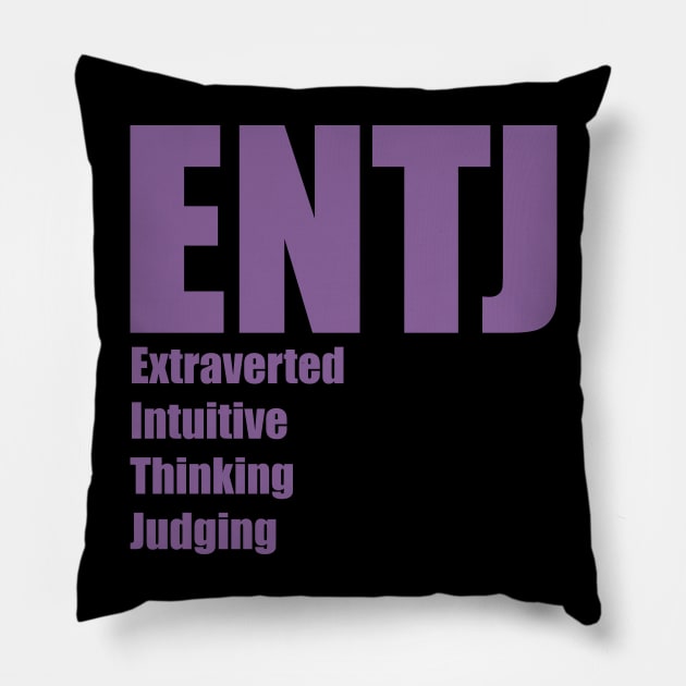 ENTJ The Commander MBTI types 3A Myers Briggs personality - Entj ...