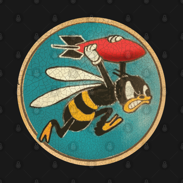 Bee Bomber - Ww2 Plane - T-Shirt | TeePublic