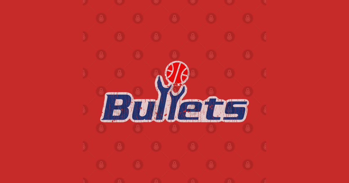 Vintage - Washington Bullets - Washington Bullets - T-Shirt | TeePublic