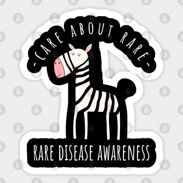 Support Rare Warriors – Cute Zebra Advocacy - Disability Awareness ...