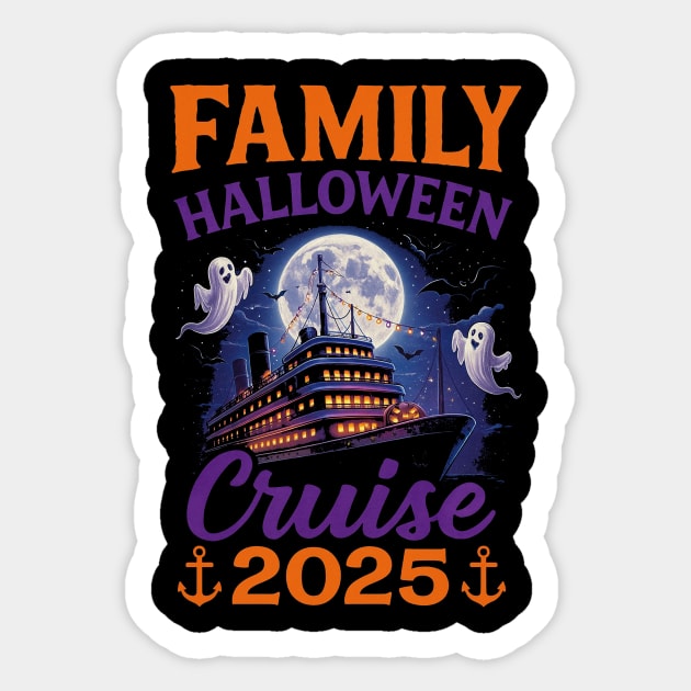 Family Halloween Cruise 2025 Matching Family Cruising Crew - Halloween ...