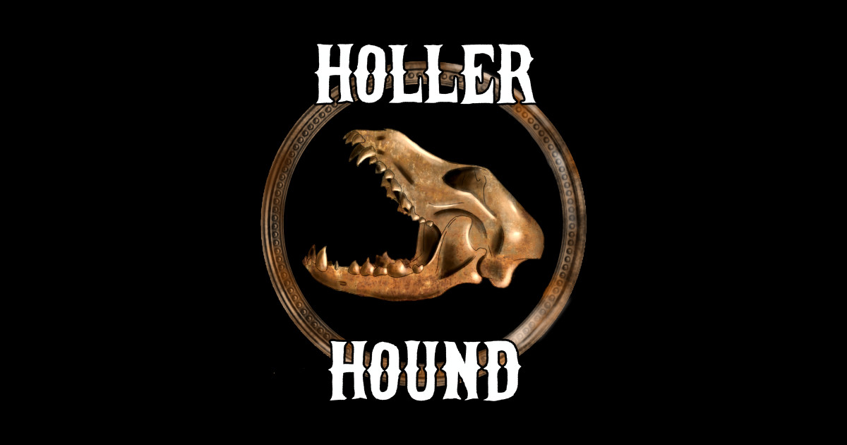 Jesse Lee- Holler Hound - Jesse Lee - Sticker | TeePublic