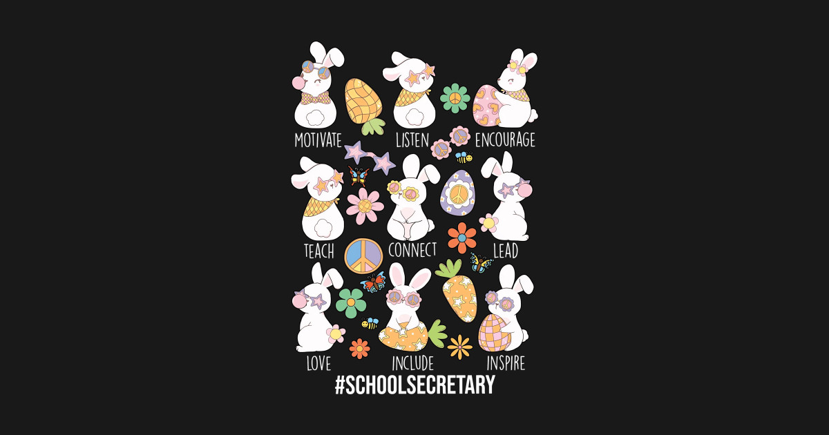 School Secretary Easter Front Office Staff Easter Day School - School ...