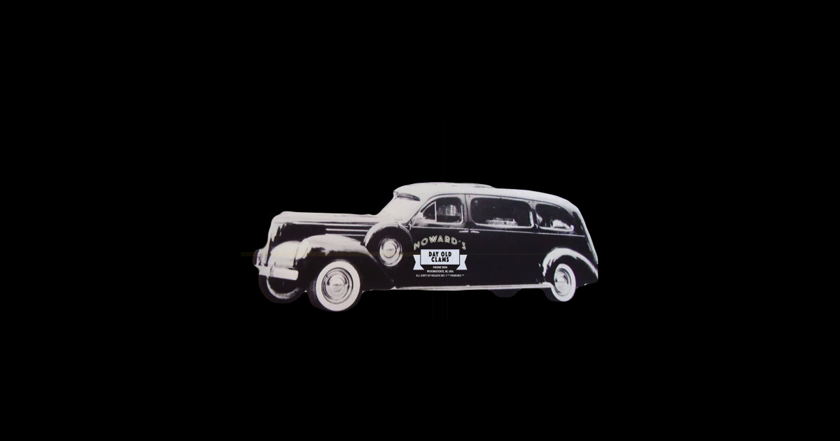Howard's Studebaker Hearse - Sscringefest - Sticker | TeePublic