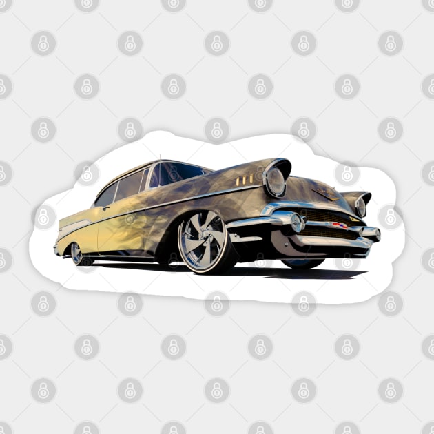 Bel Air - Lowrider Bel Air - Sticker | TeePublic