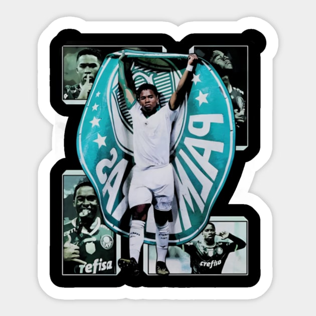 Endrick Felipe Collage - Endrick Felipe - Sticker | TeePublic