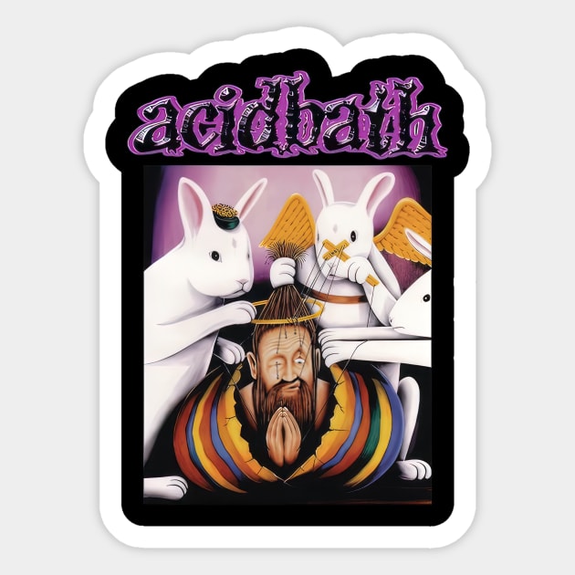 Acid Bath Sludge Metal #75 - Acid Bath Band - Sticker | TeePublic