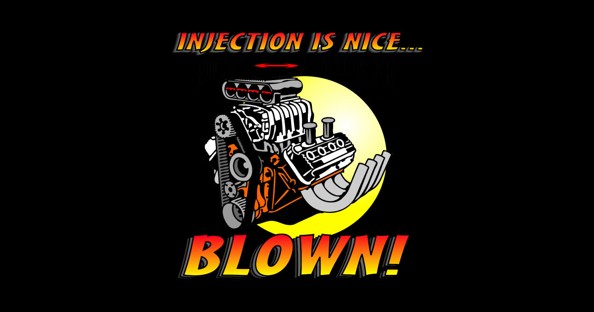 Injection Is Nice, But... - Humor - Sticker | TeePublic