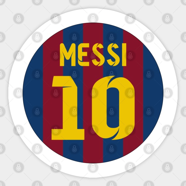 Messi - Messi - Sticker | TeePublic