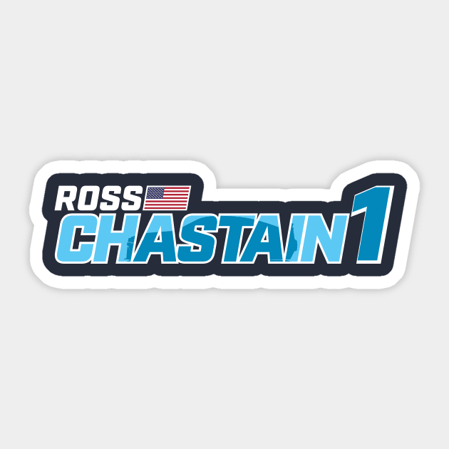 Ross Chastain '23 - Ross Chastain - Sticker | TeePublic