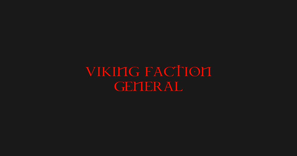Viking Faction - For Honor Vikings - T-Shirt | TeePublic