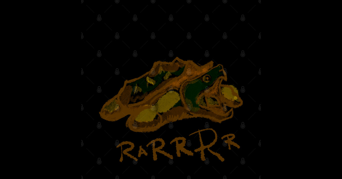 Darius the Scary Snapper! - The Raven's Keep - Original Art - Posters ...