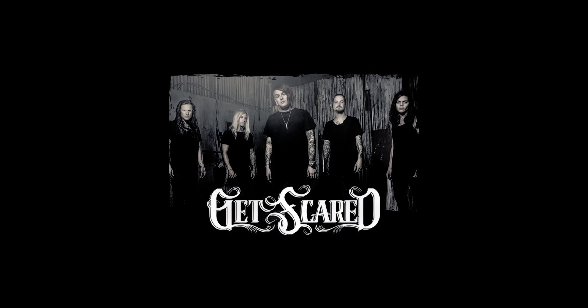 Get Scared Band - Rice Moore #4 - Get Scared Band - Sticker | TeePublic