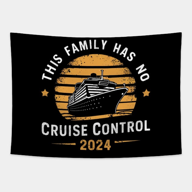 This Family Cruise Has No Control 2024 - Summer Vacation - Tapestry ...