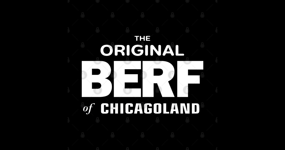 The Original Berf Collectors Item - Berf - Sticker | TeePublic