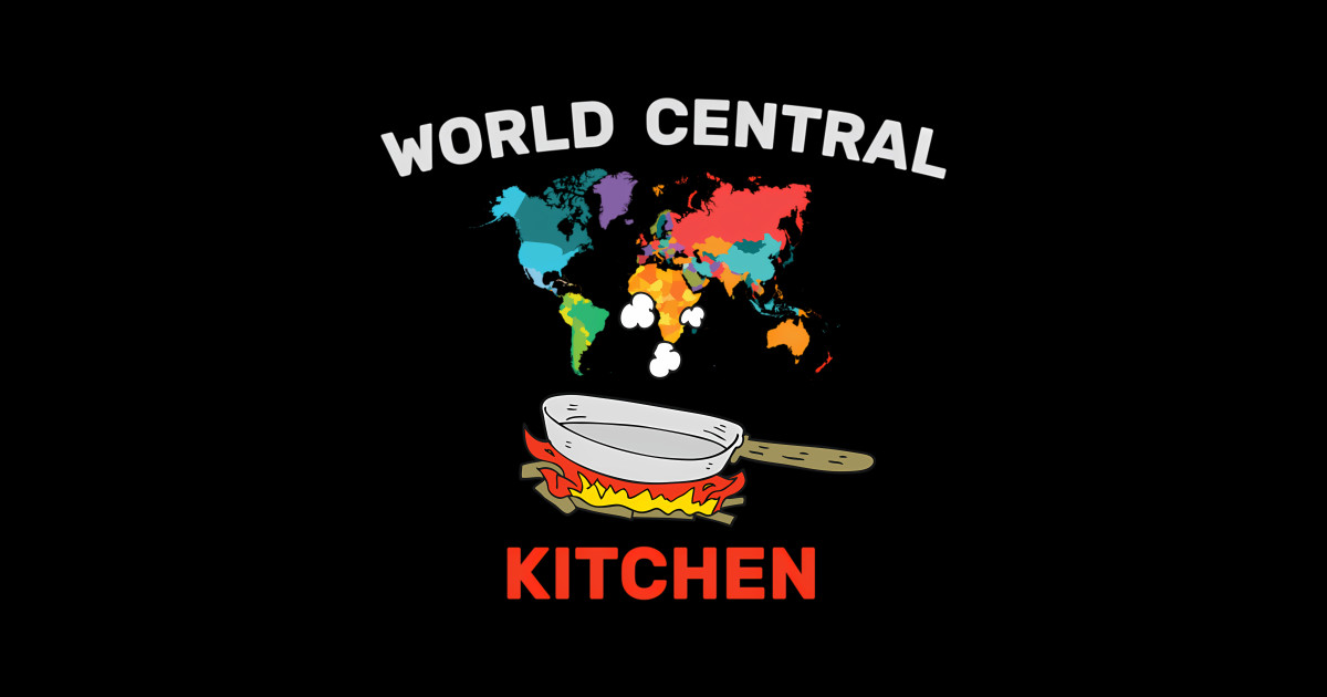 World Central Kitchen - World Central Kitchen - Sticker | TeePublic