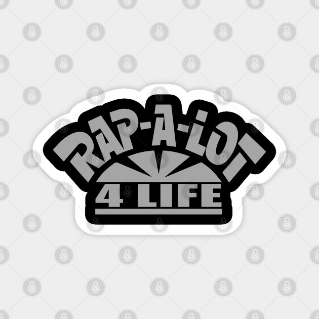 RALR grey - Rap A Lot Records - Magnet | TeePublic