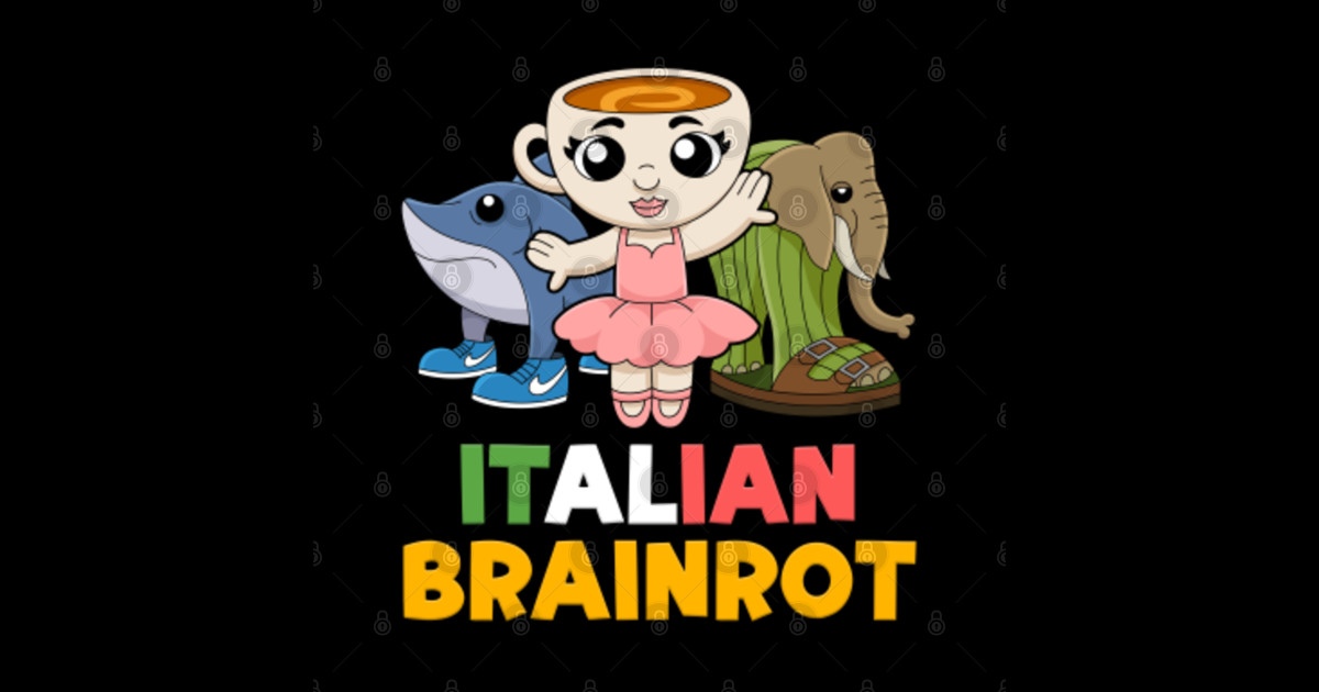 Italian Brainrot Characters - Italian Brainrot - Magnet | TeePublic